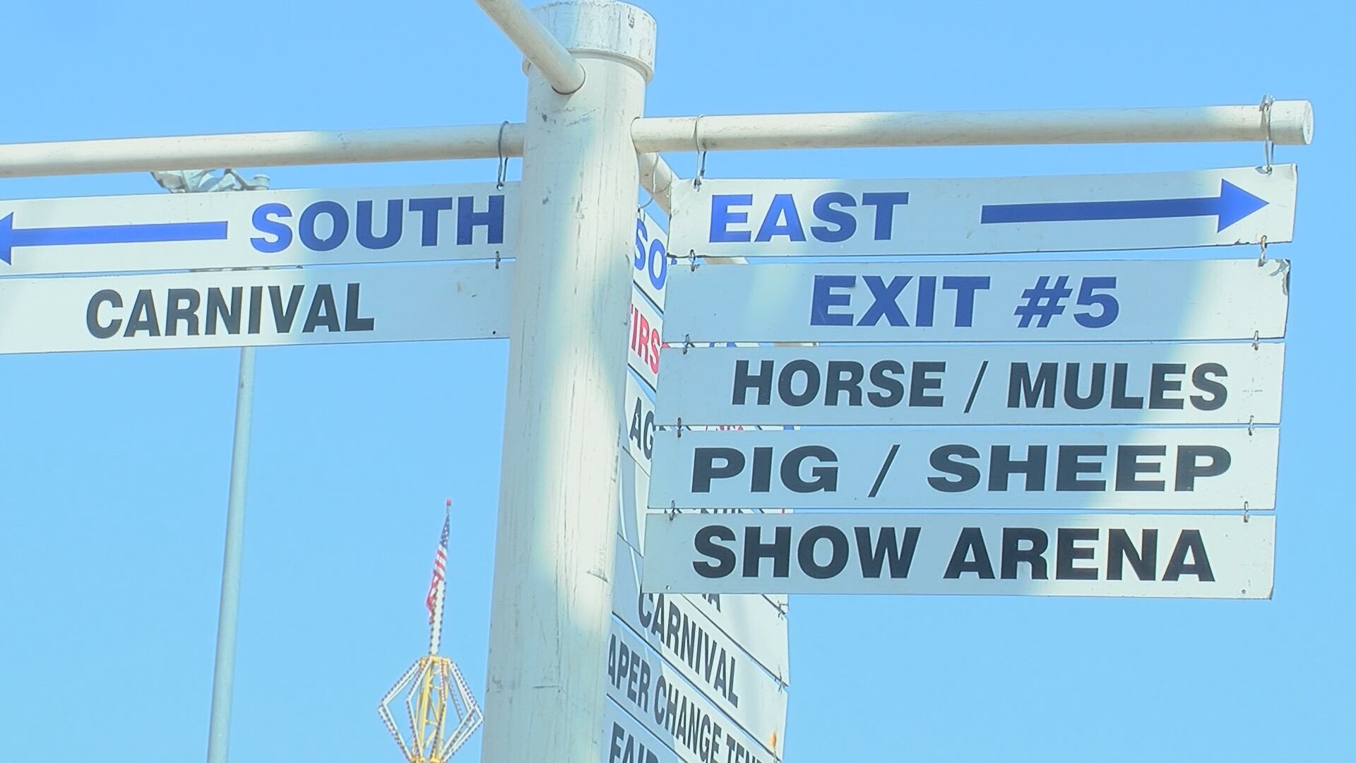 Large livestock turnout at SEMO District fair, 4H club