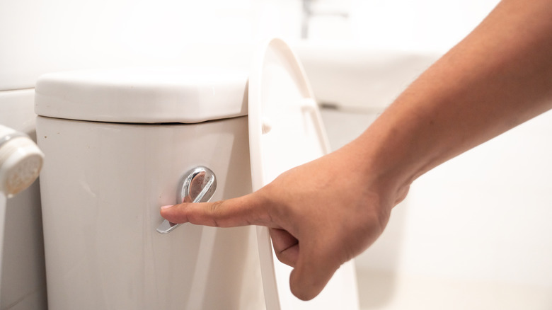Say Goodbye To Hard Water Stains In Your Toilet With One Simple ...