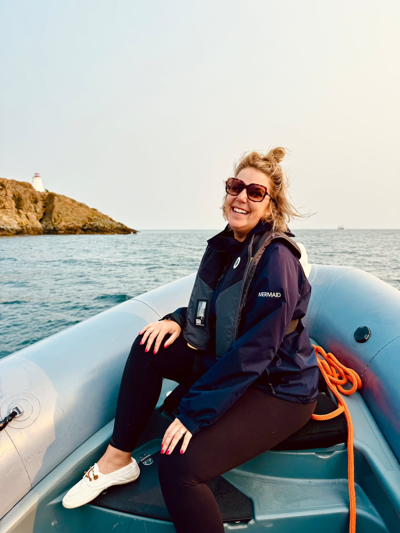 Whale watchers excited about return of 'friendly' orca to the Bay of Fundy