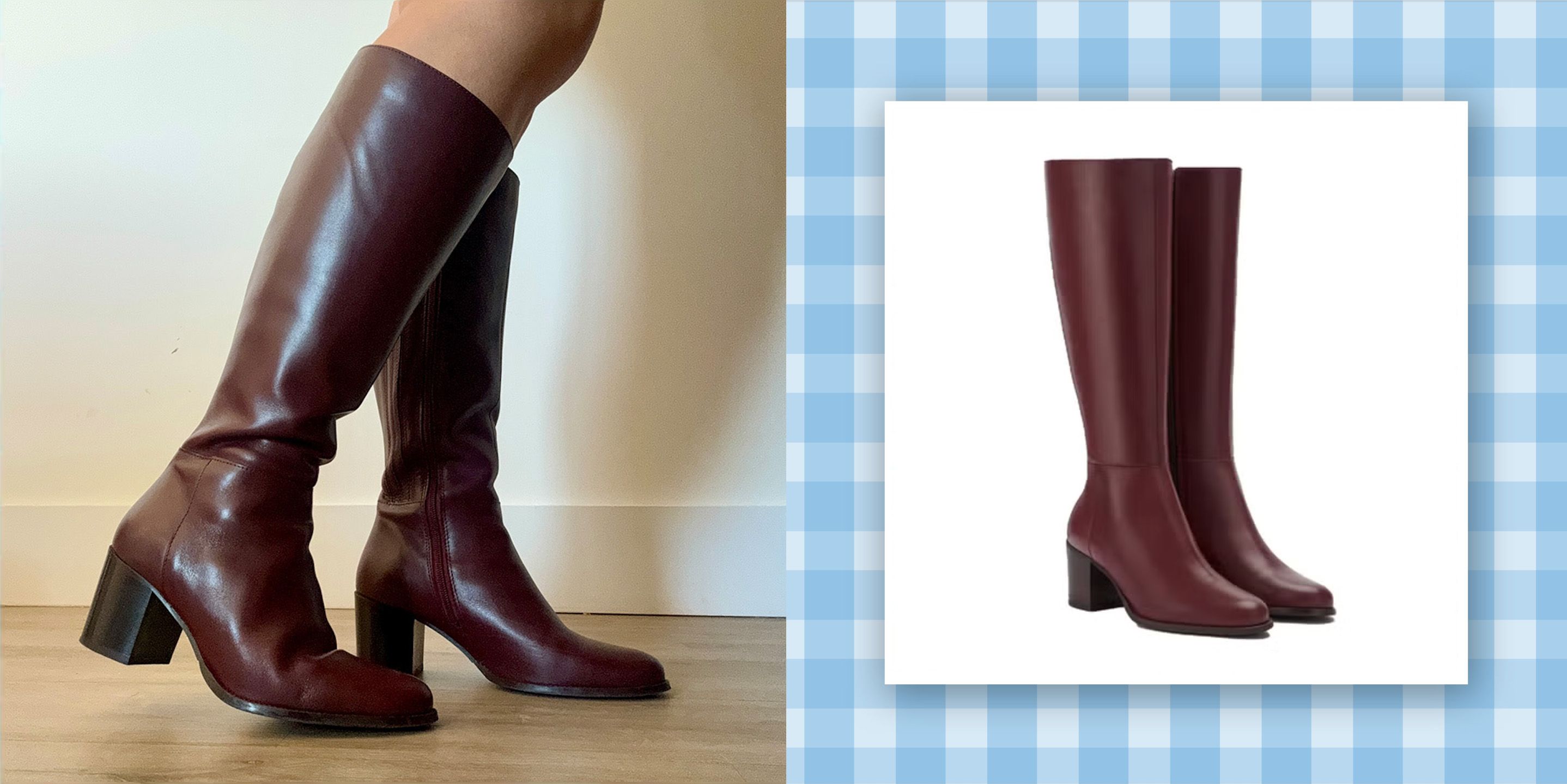 These Boots for Wide Calves Made My Fall Wardrobe So Stylish—And They ...