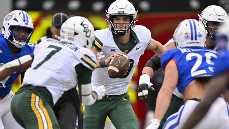 Baylor Bears Upset No. 17 SMU in 48-45 Overtime Thriller