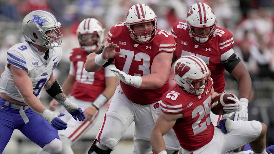 The ideal offensive line that Luke Fickell needs to play in order to ...