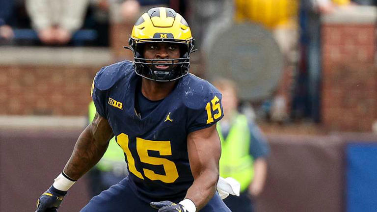 College GameDay gives a special spotlight to Michigan LB Ernest Hausmann