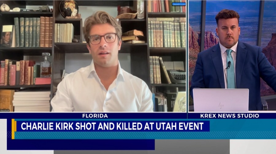Colorado native remembers friend Charlie Kirk