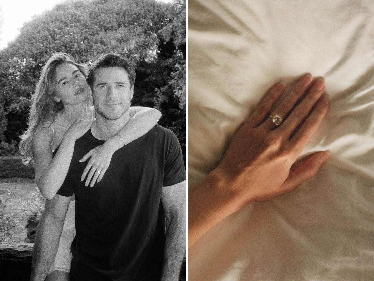 Ella es Gabriella Brooks, la top model que se casará con Liam Hemsworth