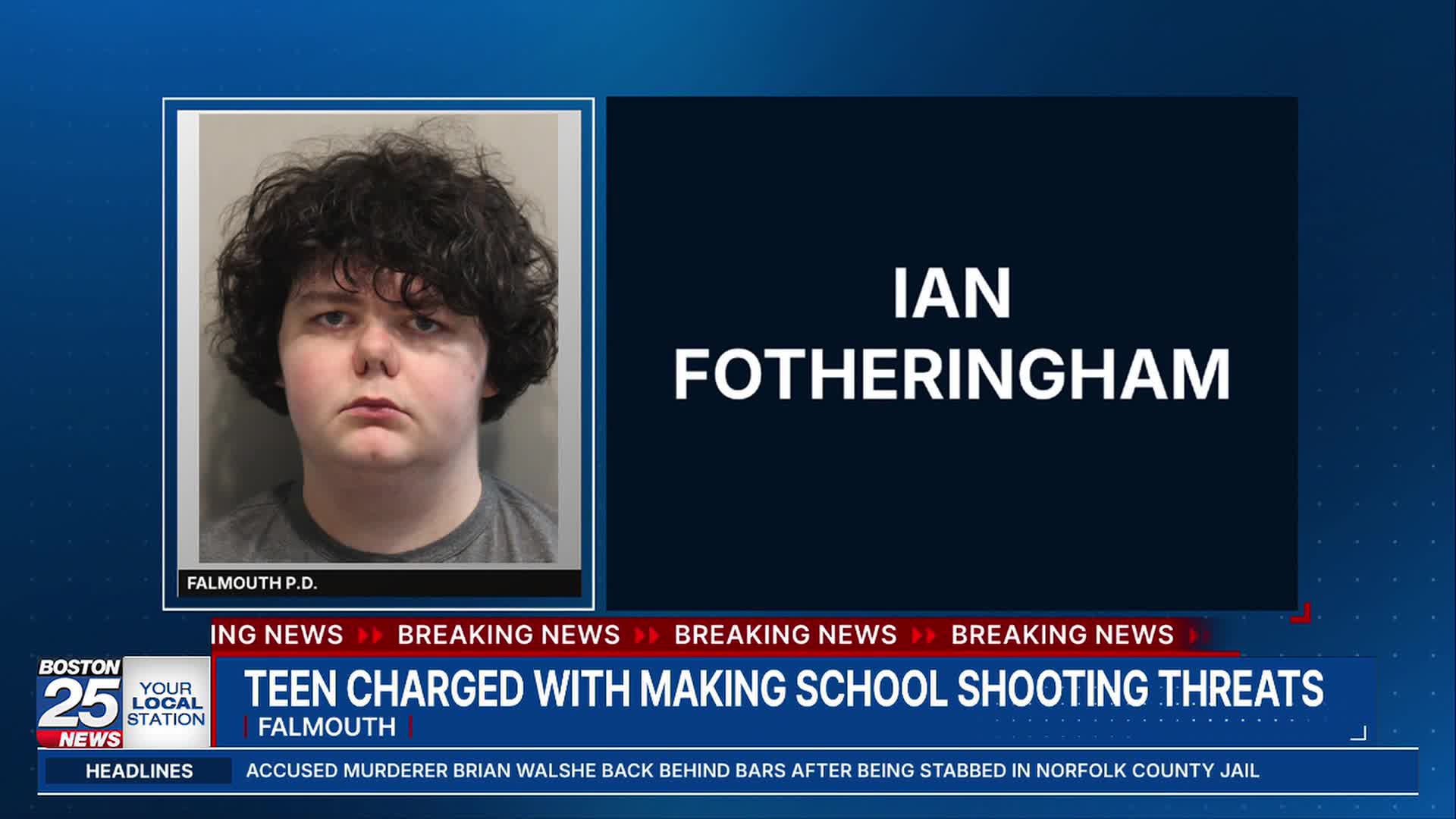 Teen arrested, allegedly made threats to carry out school shooting on ...