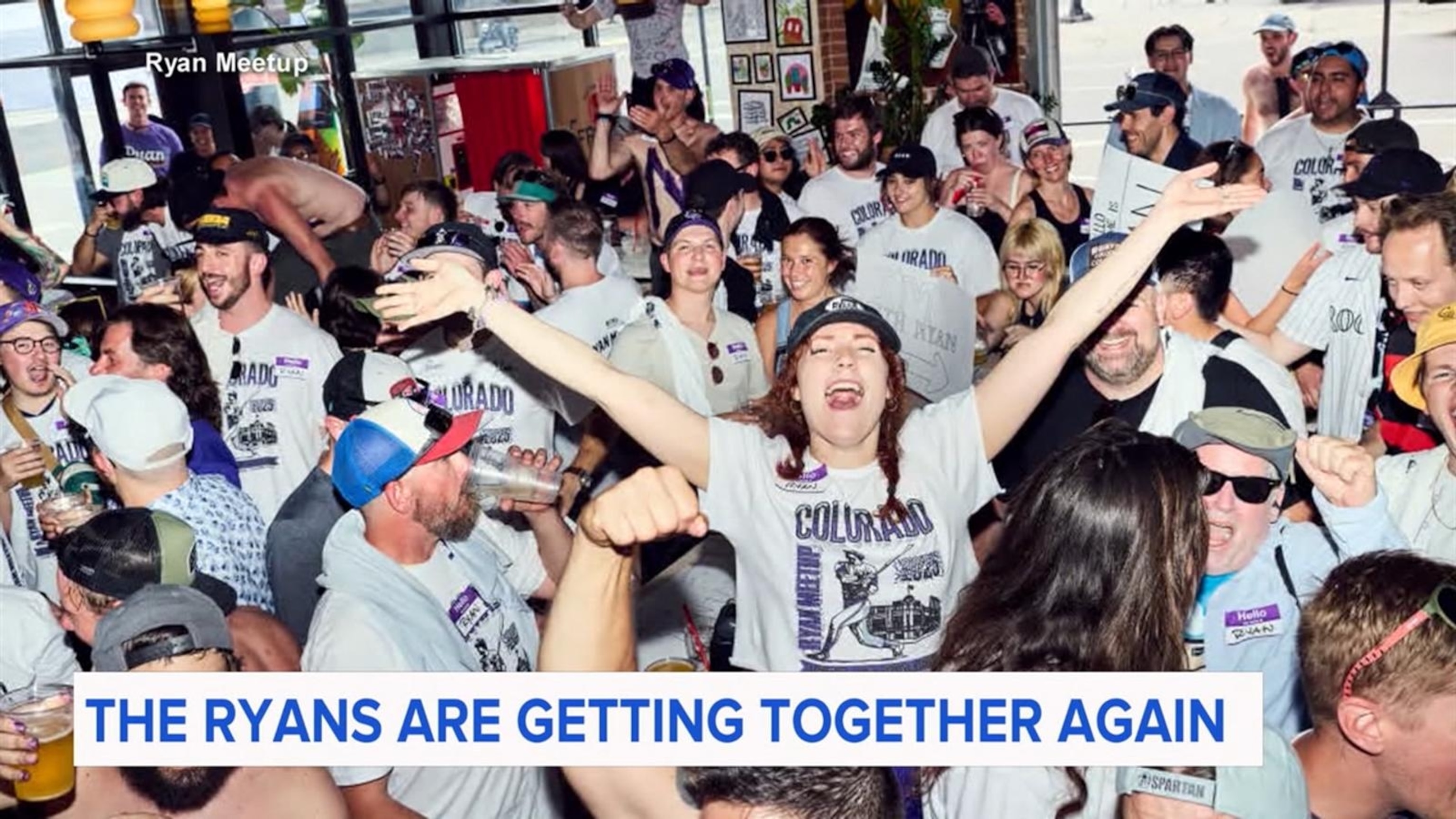 Why thousands of people named 'Ryan' are getting together