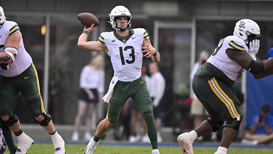 Baylor's Sawyer Robertson and SMU QB Trade Big Numbers in Week 2 Shootout