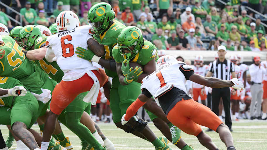 Oregon has their Ducks in a row, literally