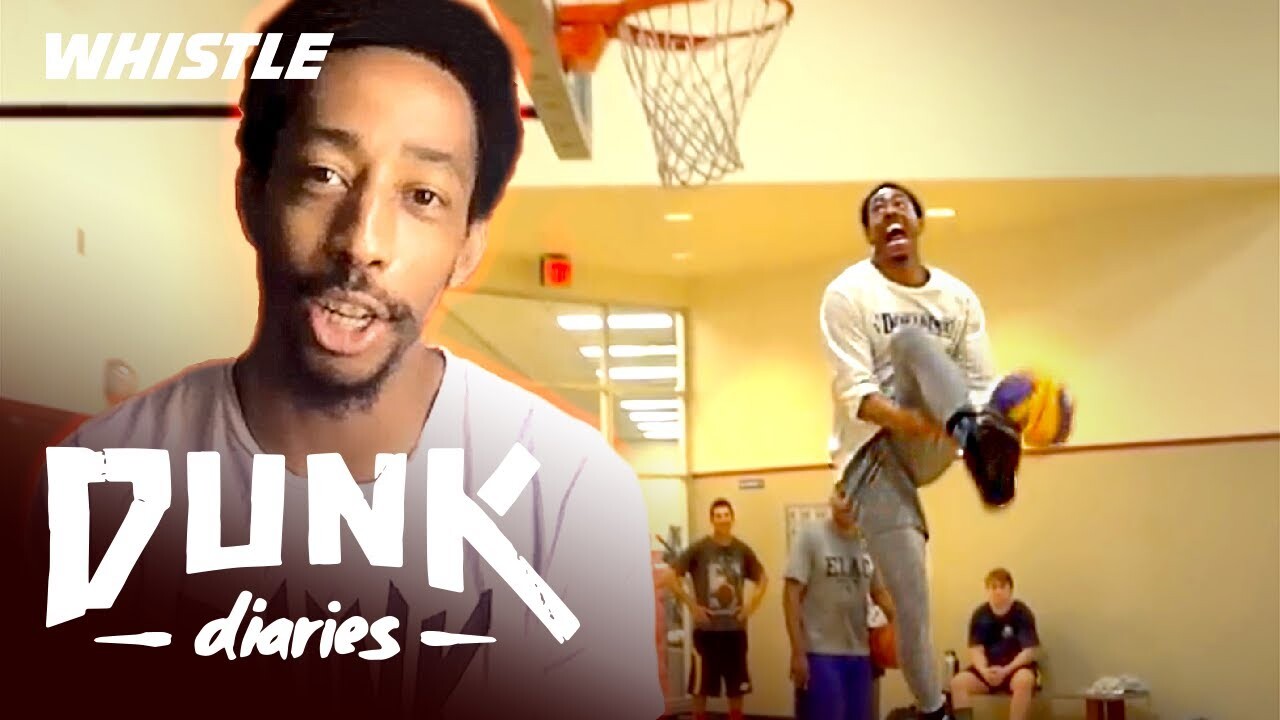 He Hit The Most IMPOSSIBLE Dunk Of All-Time | Jonathan Clark Dunk Diaries