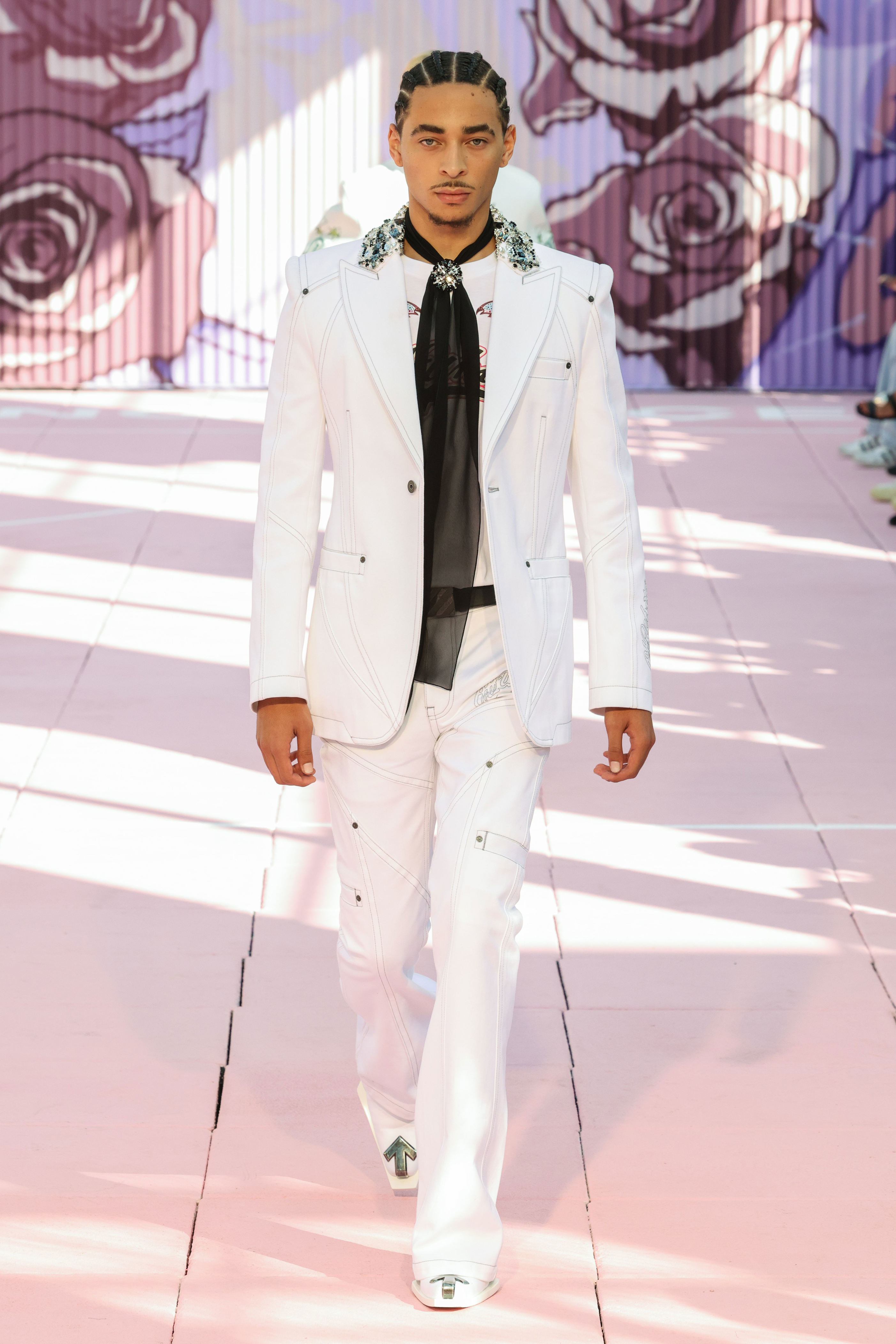 Julez Smith, Solange’s Son, Brings Western Edge to Off-White’s NYFW Runway