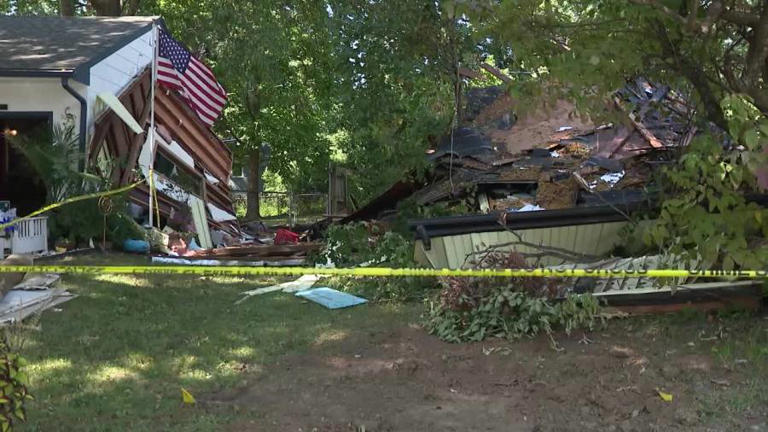 Man found dead after shooting, home explosion in Independence