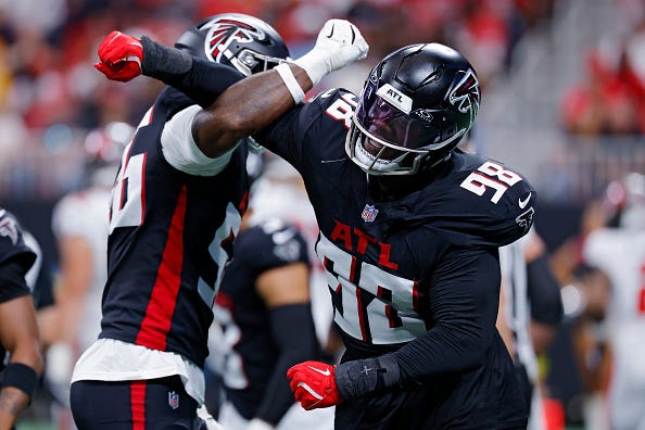 Chink in Vikings' o-line armor creates good opportunity for Falcons defense