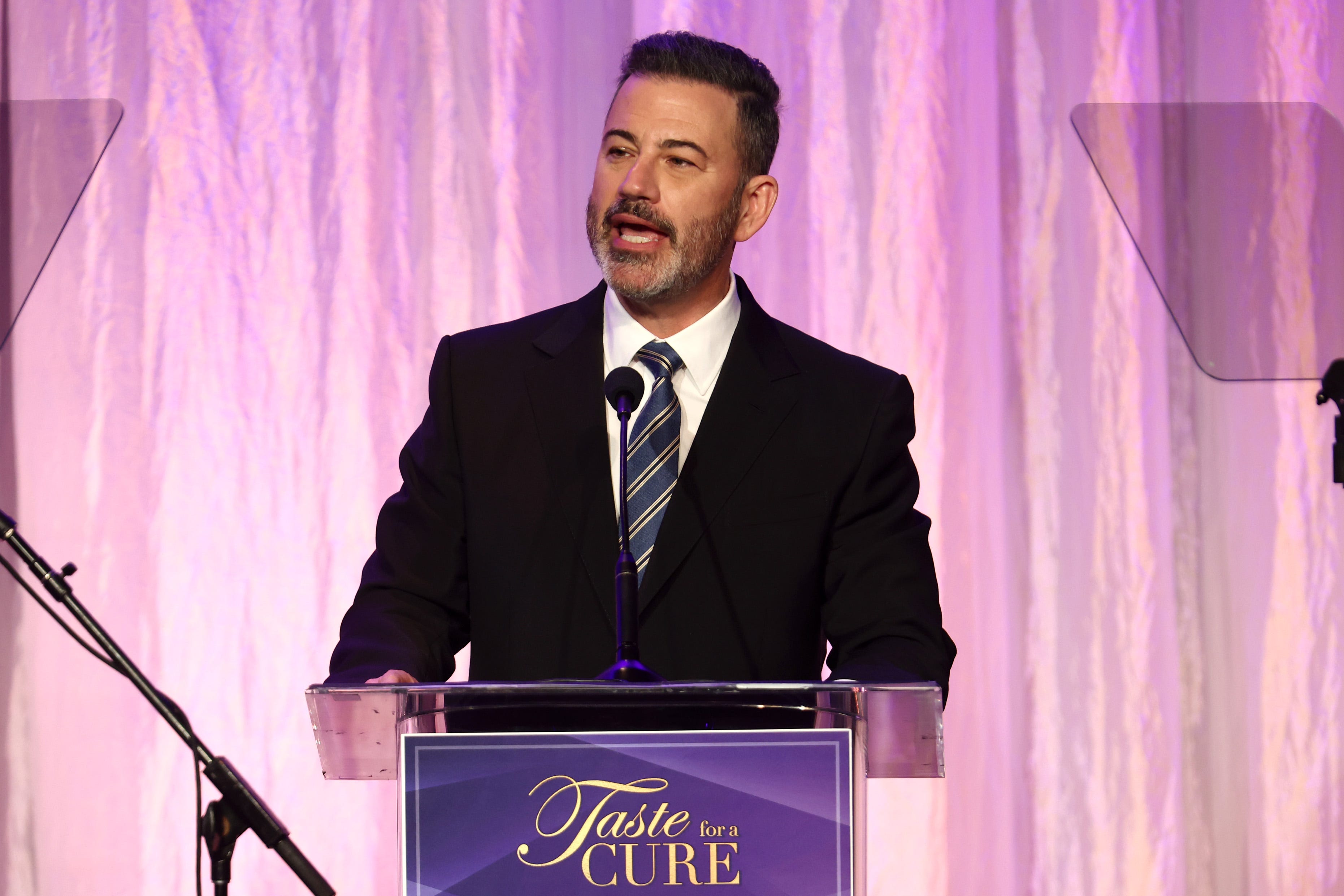 Jimmy Kimmel condemns Trump's response after Charlie Kirk shooting