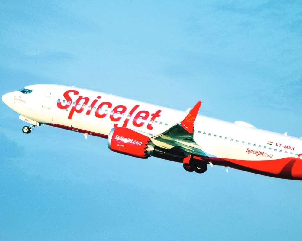 SpiceJet plane's wheel falls off after take-off from Kandla