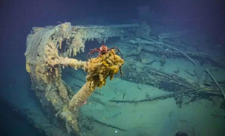“We Didn’t Know What It Was”: The Warship That Disappeared—Now Found by ...