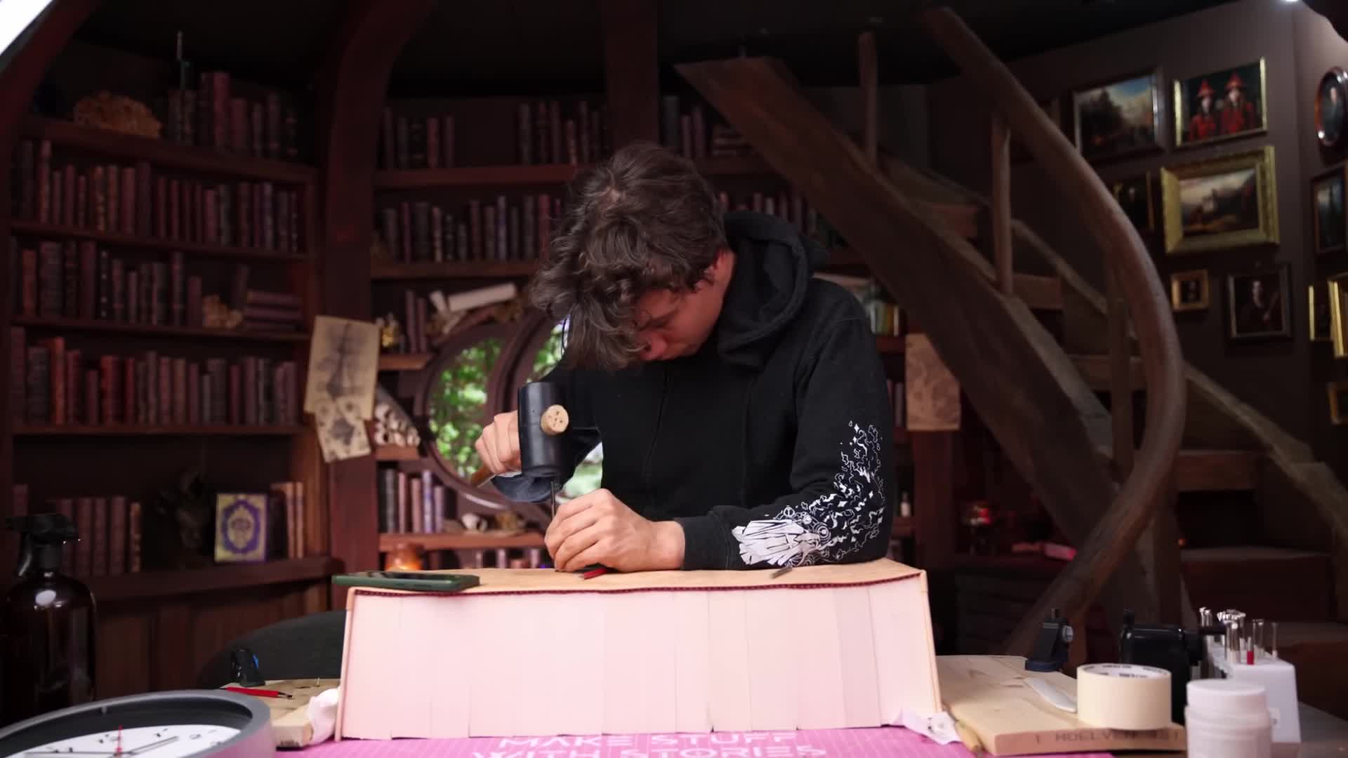 I merged the entire Wheel of Time series into a single book!