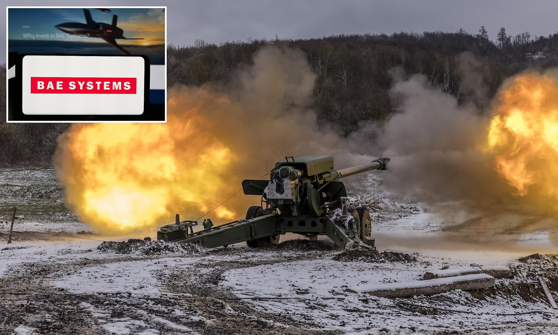 BAE systems in artillery shell deal with Poland