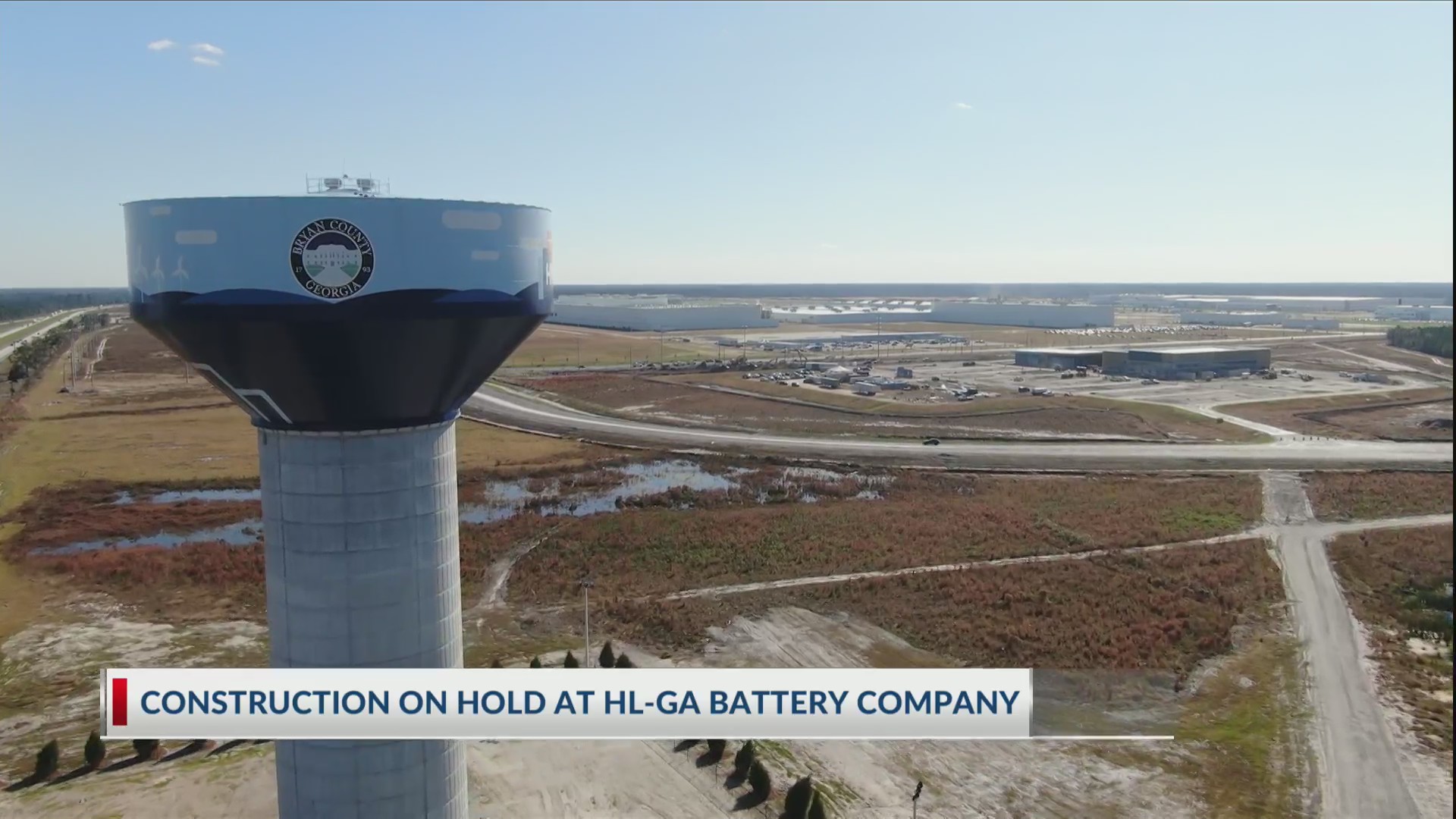 Construction on hold at HL-GA Battery Company following immigration raid