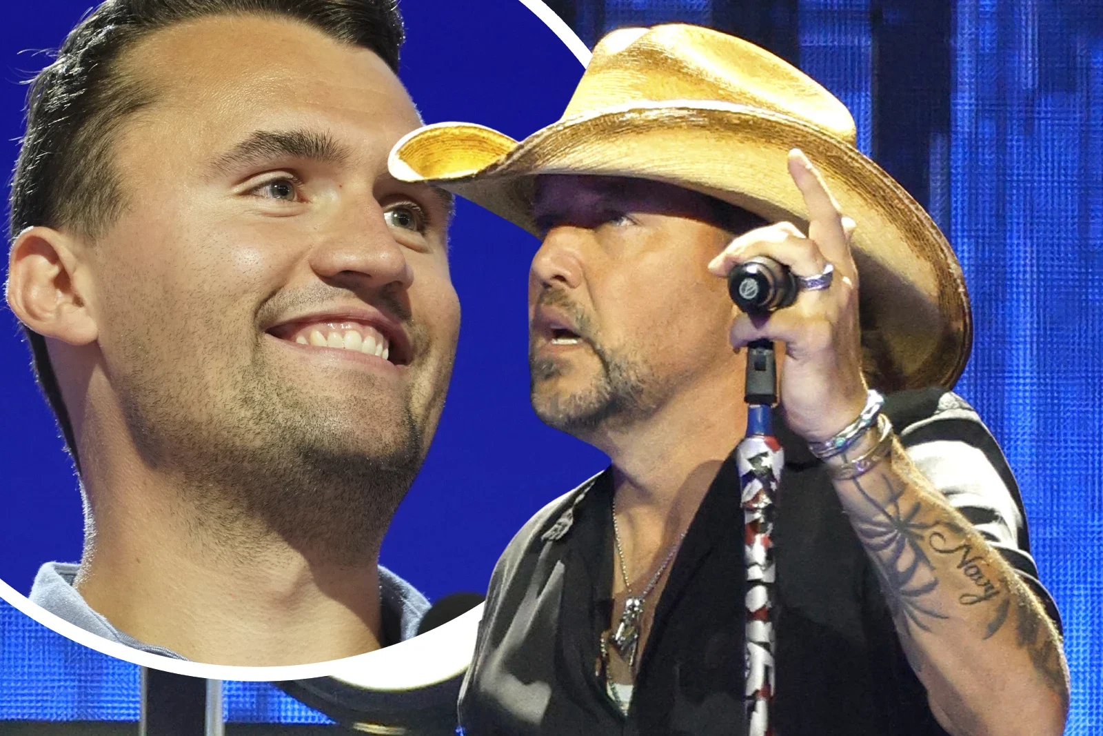 Jason Aldean Offers Emotional Charlie Kirk Tribute During Detroit Concert [Watch]