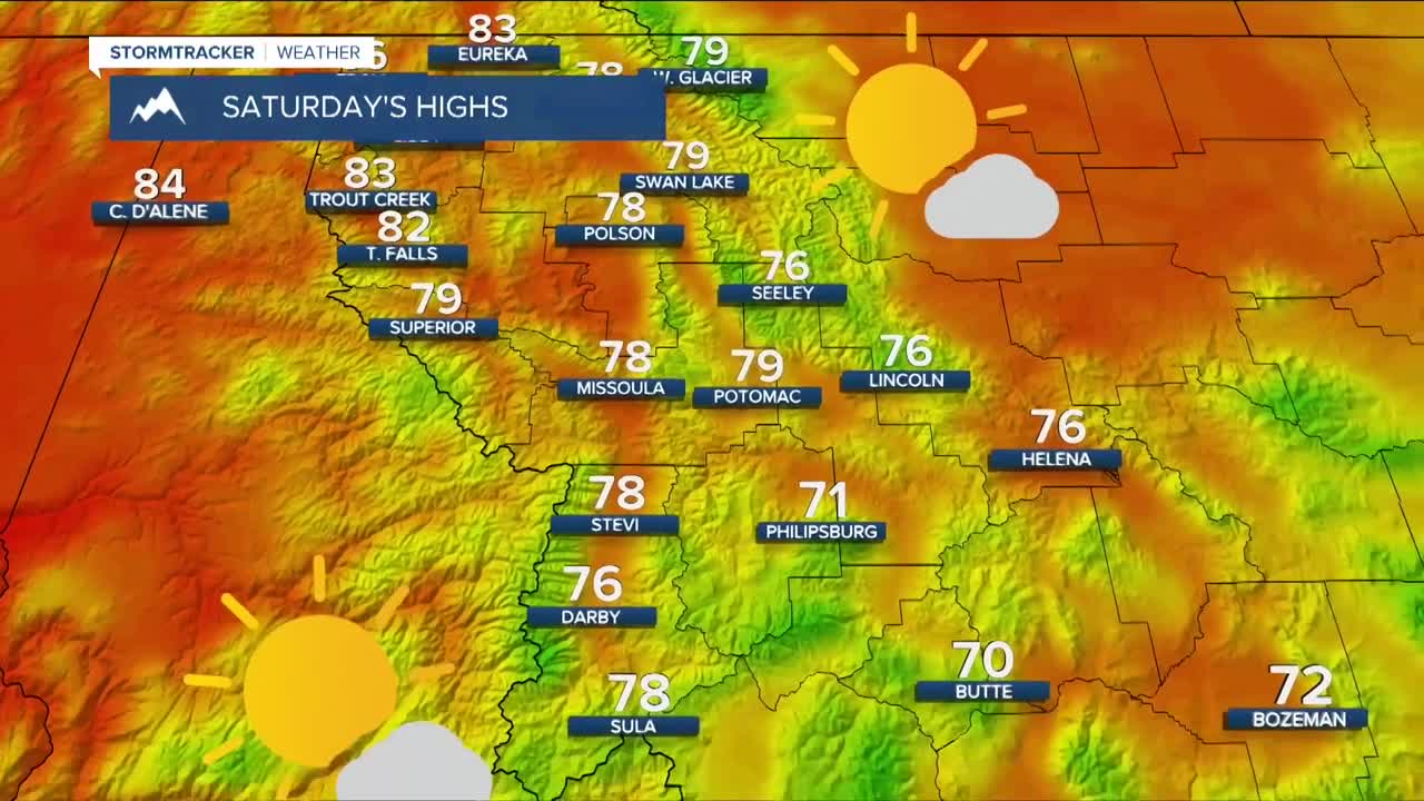 Weather Forecast: 9.12.25
