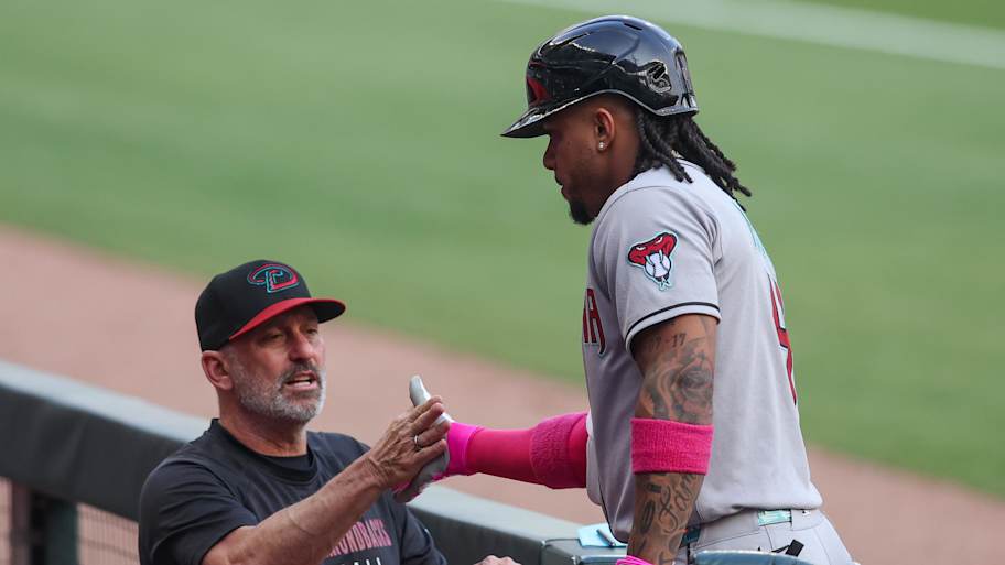 Torey Lovullo Explains Ketel Marte's Scratch From D-backs' Lineup
