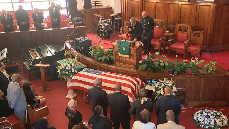 Community gathers to honor life of Moses Eldridge, Ohio's oldest known ...