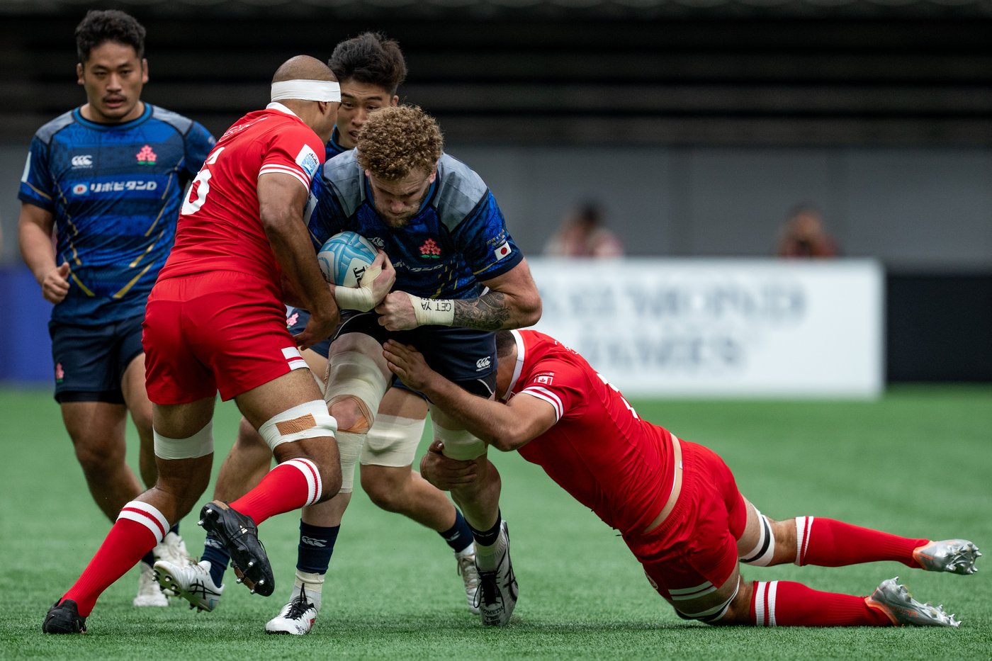 Forward Mason Flesch to captain Canada against Fiji in Pacific Nations ...