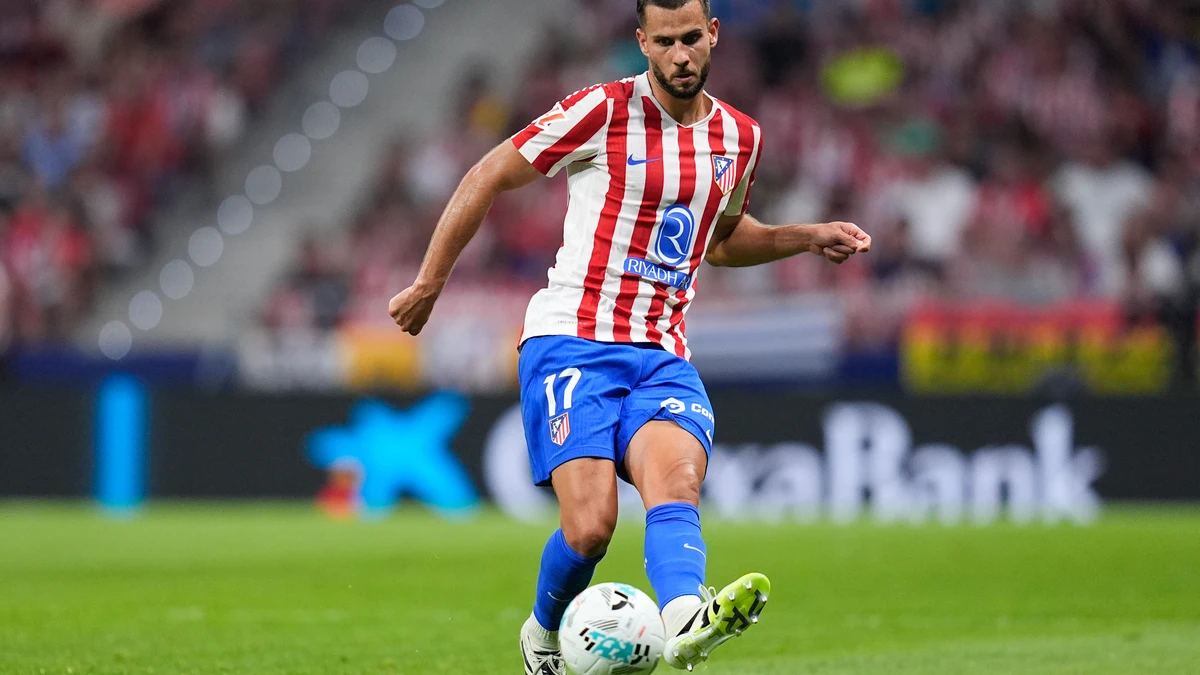 Hancko, el defensa múltiple del Atlético: Cruyff, Simeone, central ...