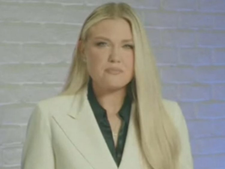 Erika Kirk: The Cries Of This Widow Will Echo Around The World Like A ...