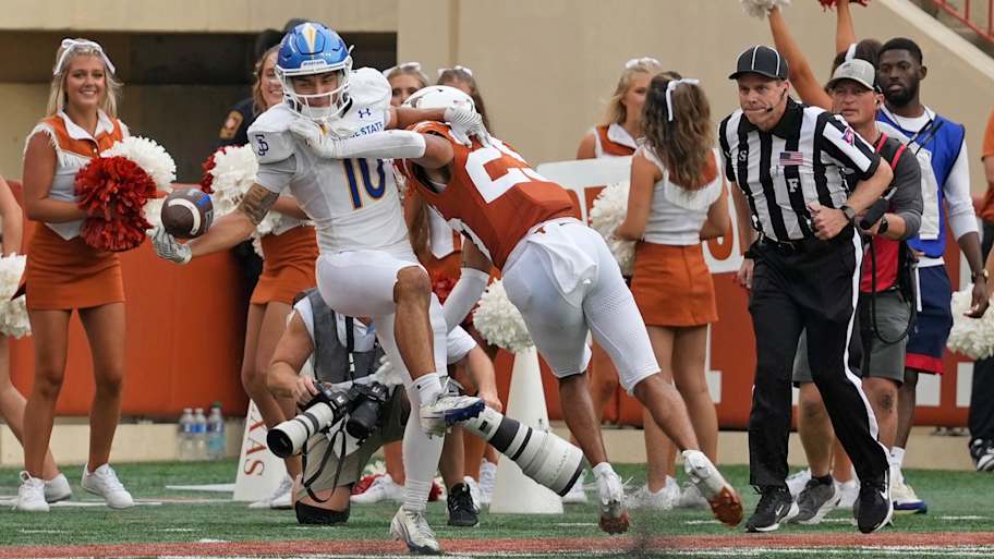 Texas' Littleton is swiftly becoming a household name across the CFB world