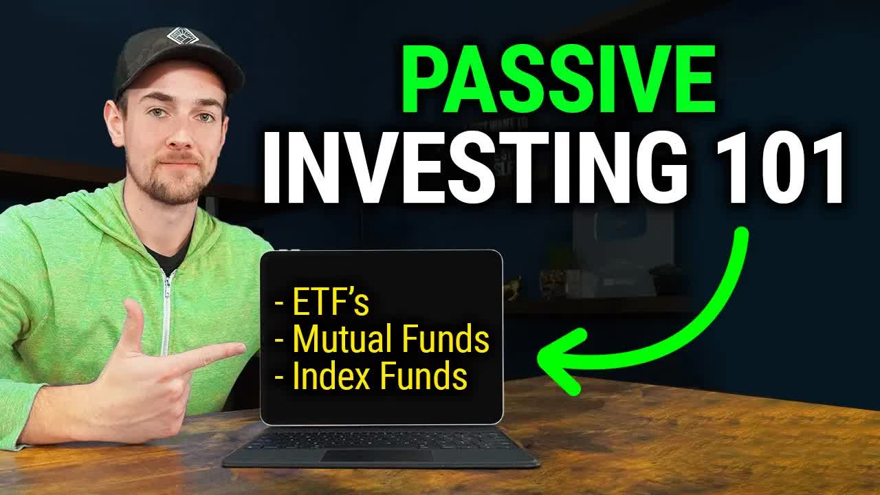 Passive investing 101: ETFs + index funds + mutual funds explained
