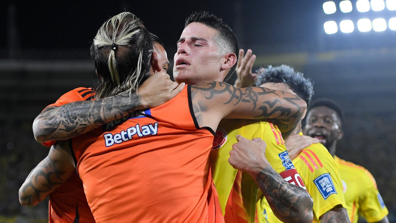 El bombo en el que quedaría Colombia para el sorteo del Mundial 2026 ...