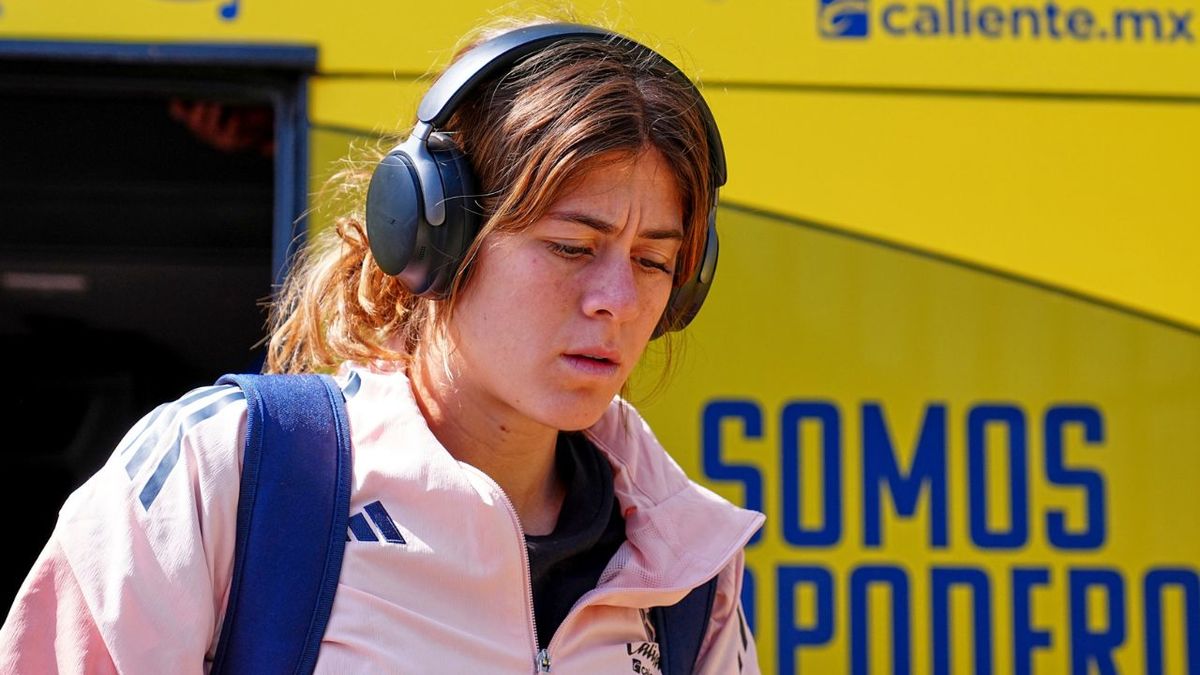 ¿Se encienden las alarmas? Nicki Hernández no terminó el entrenamiento ...