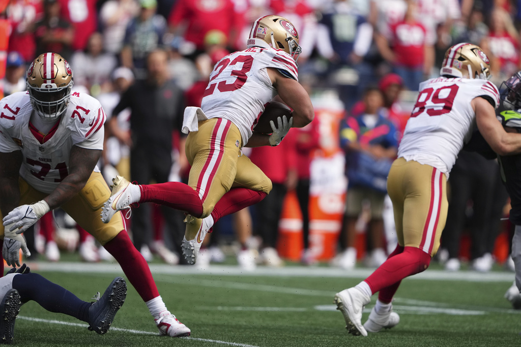 Banged-up 49ers seeking a second straight road win against the ...