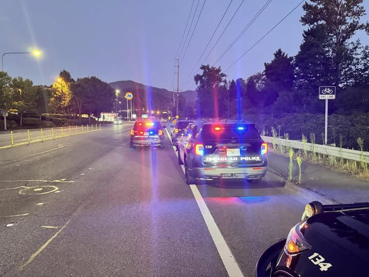 Issaquah Police find car tied to two incidents in less than four hours