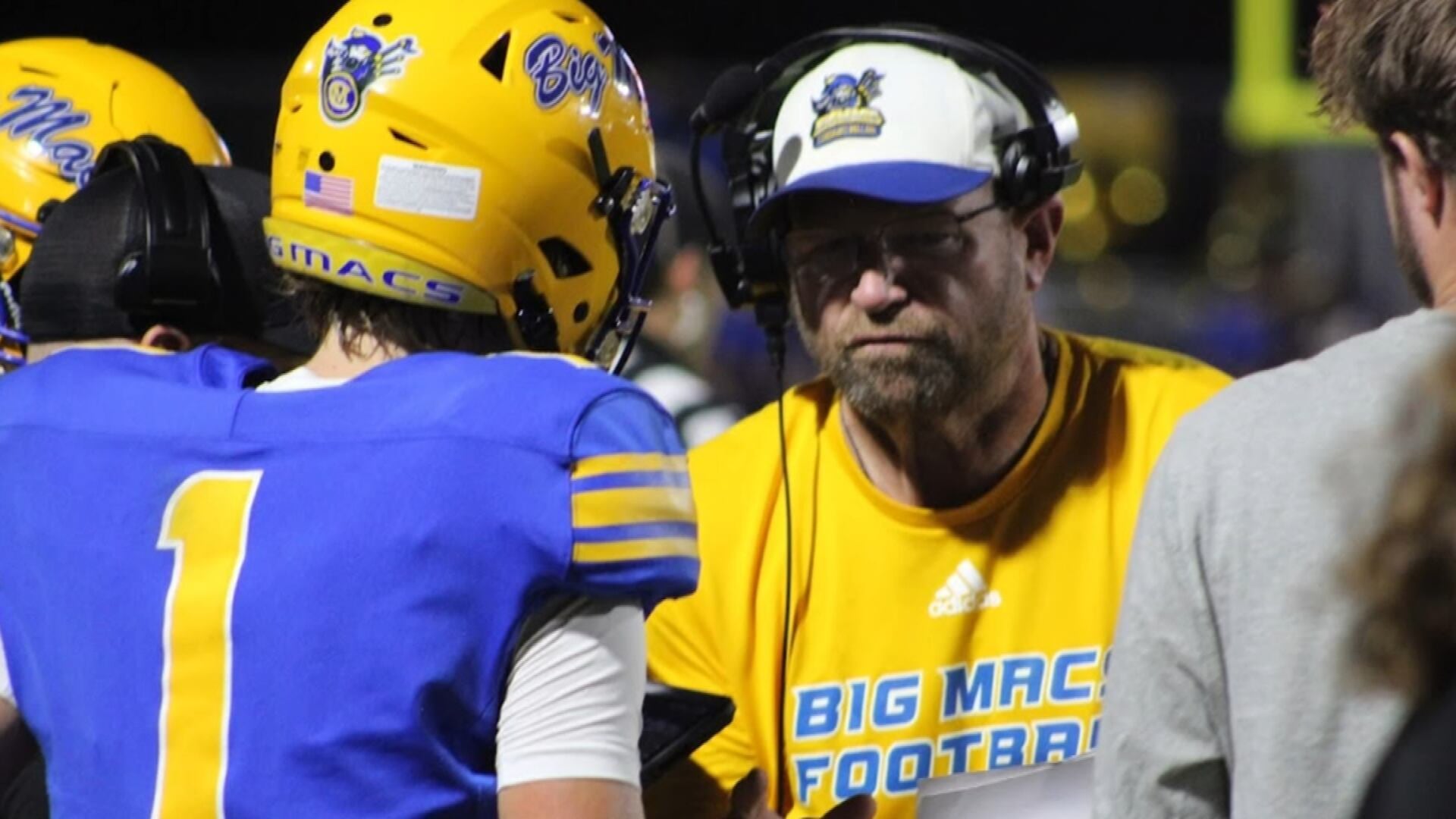 Long-time friends working together to coach high school football team ...