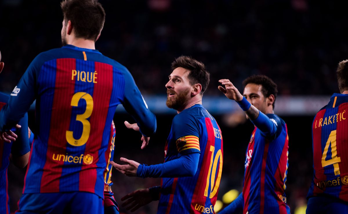 Samuel Umtiti, Former Barcelona Teammate of Lionel Messi and 2018 World ...