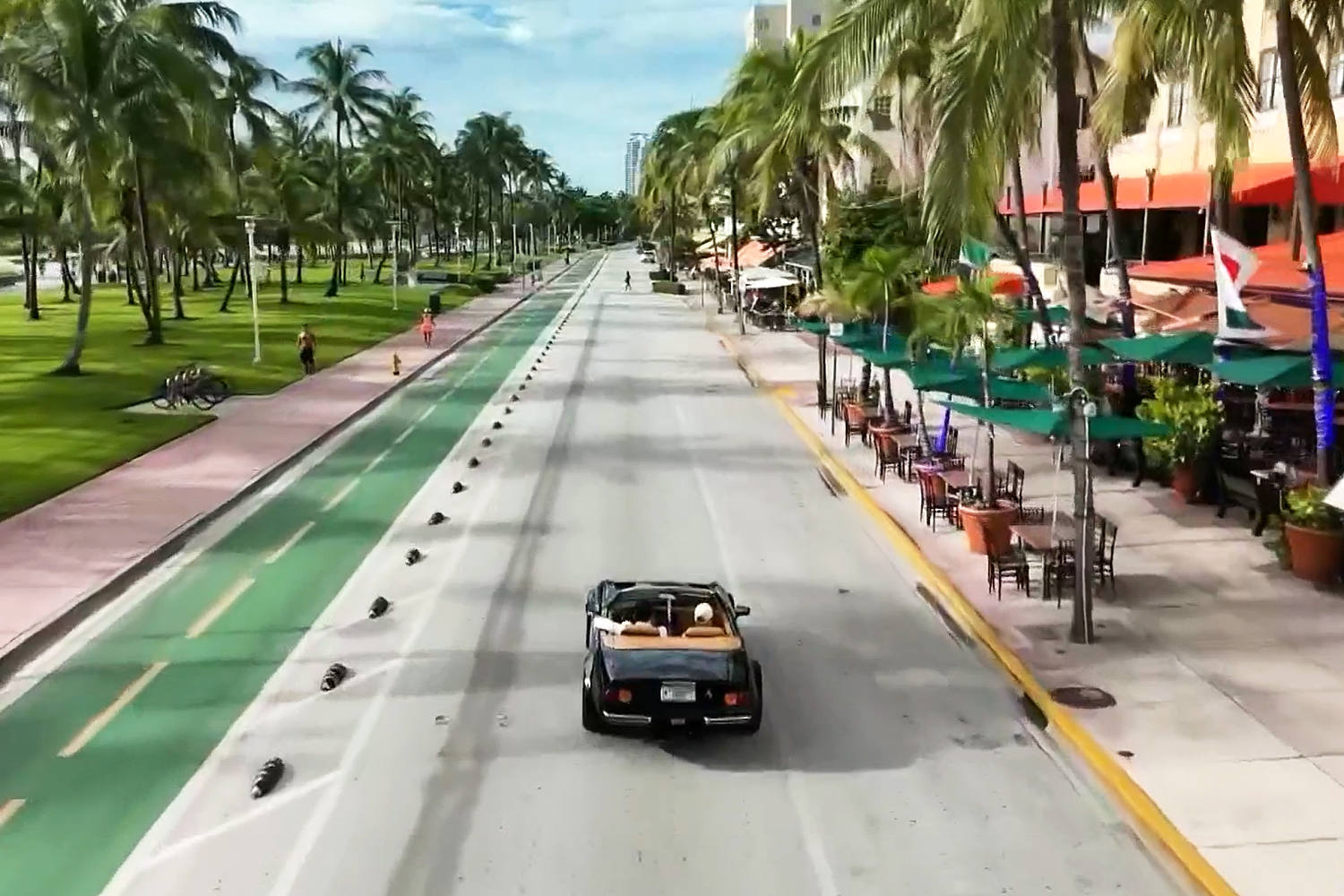 For 'Miami Vice' fans, the fast cars, fast boats and designer suits are ...