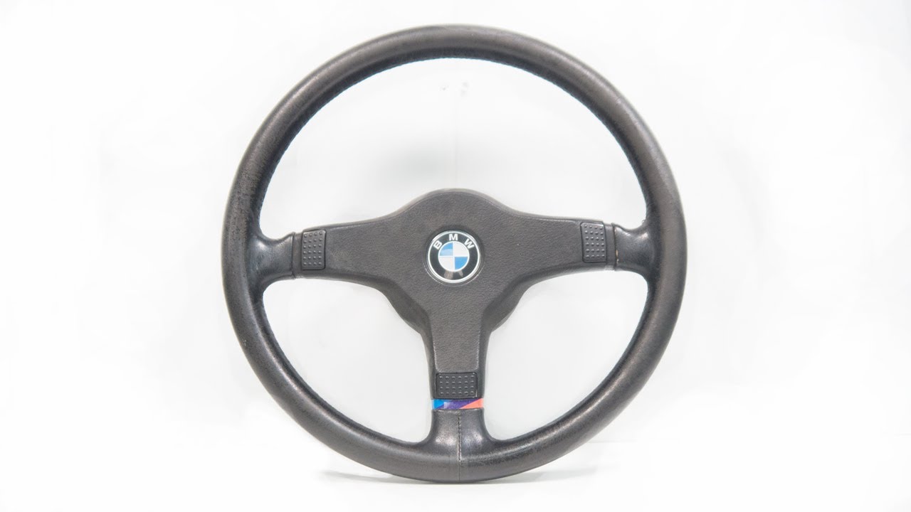 I Restored a BMW E30 M-Technic Sports Steering Wheel