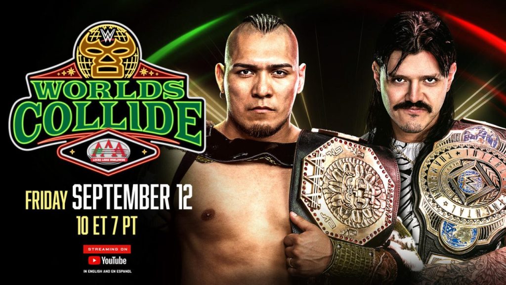 WWE Worlds Collide Results: Review, Grades, Card For September 12