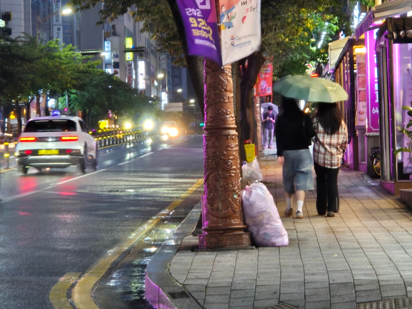Nationwide heavy rain eases Gangneung drought