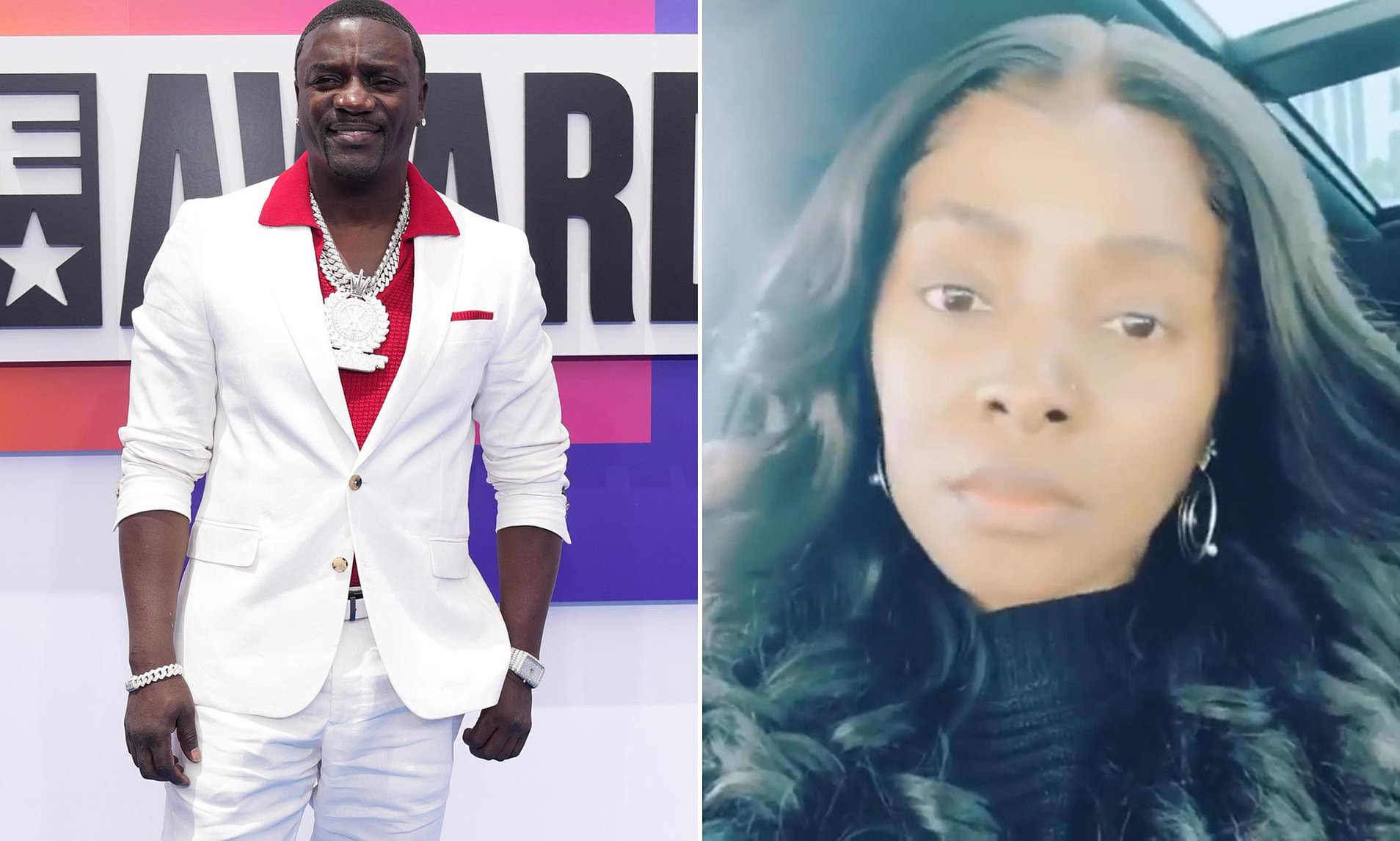 Akon's wife files for divorce just days before their 29th wedding ...