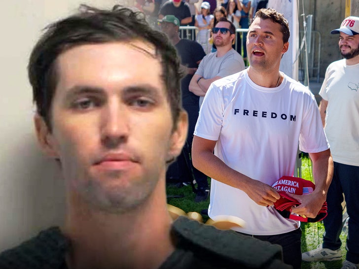 Tyler Robinson Booked For Aggravated Murder After Charlie Kirk Shooting