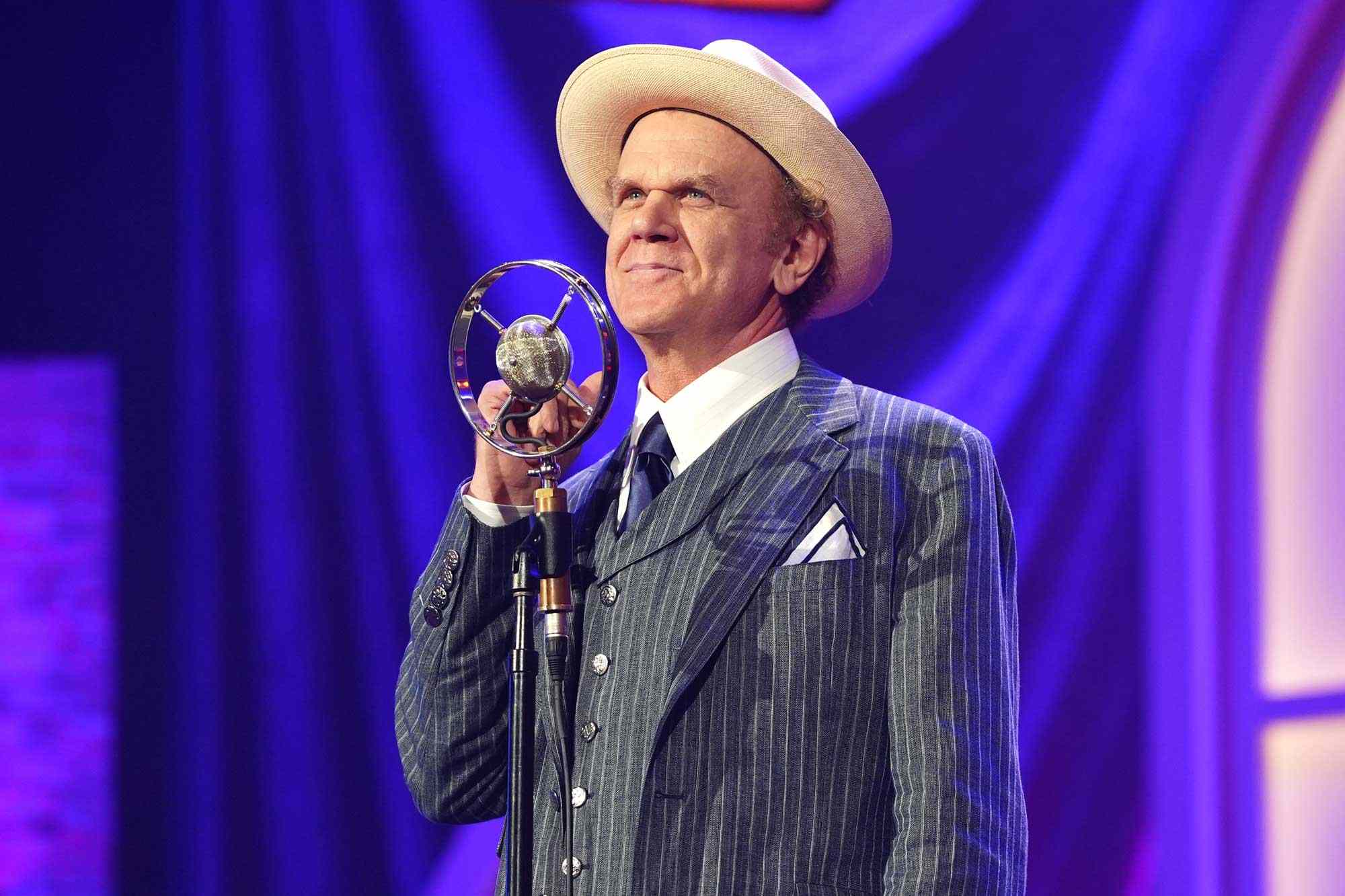 John C. Reilly Says “Mister Romantic” Allows Him to Finally 'Feel Free ...
