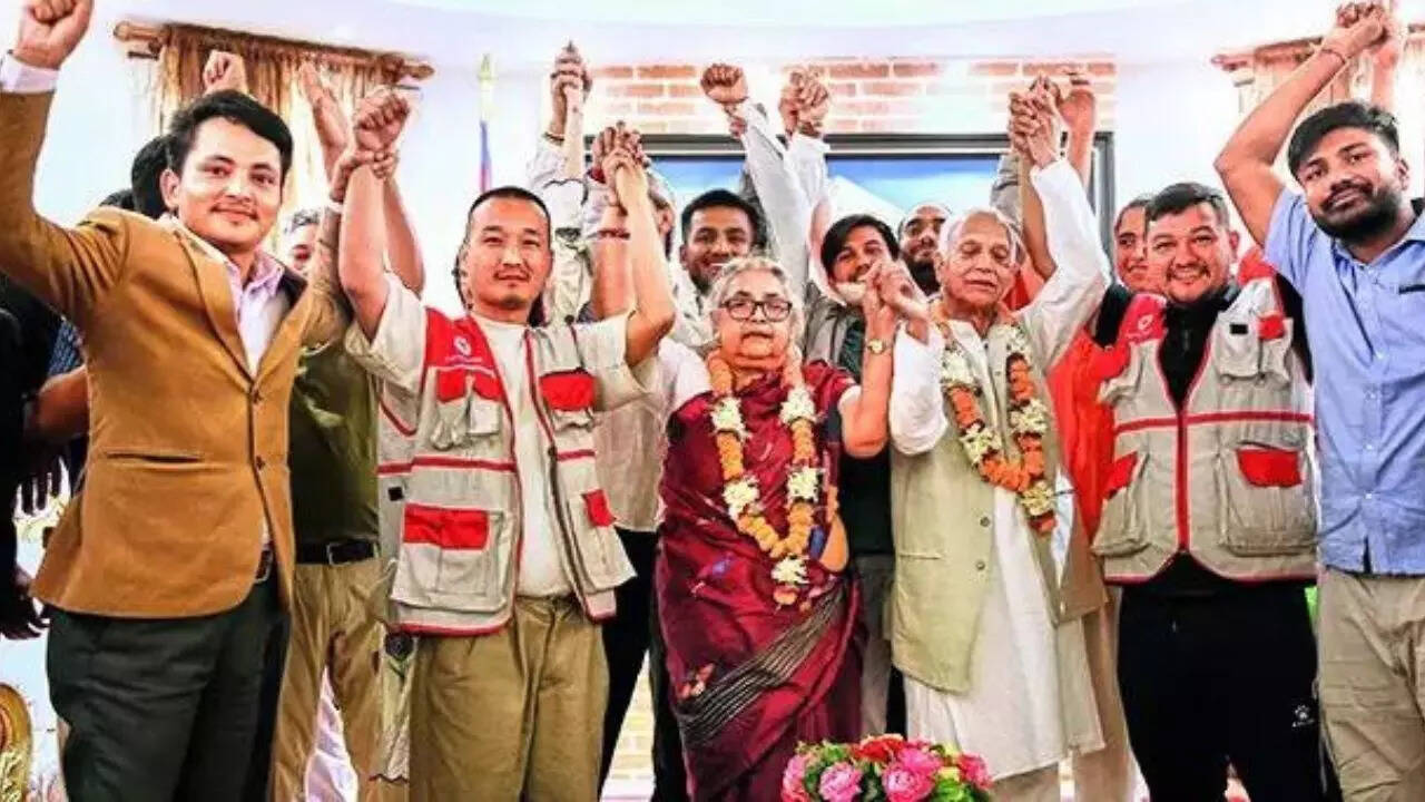 Nepal unrest: Interim PM Sushila Karki, 'a friend of India'; has strong ...