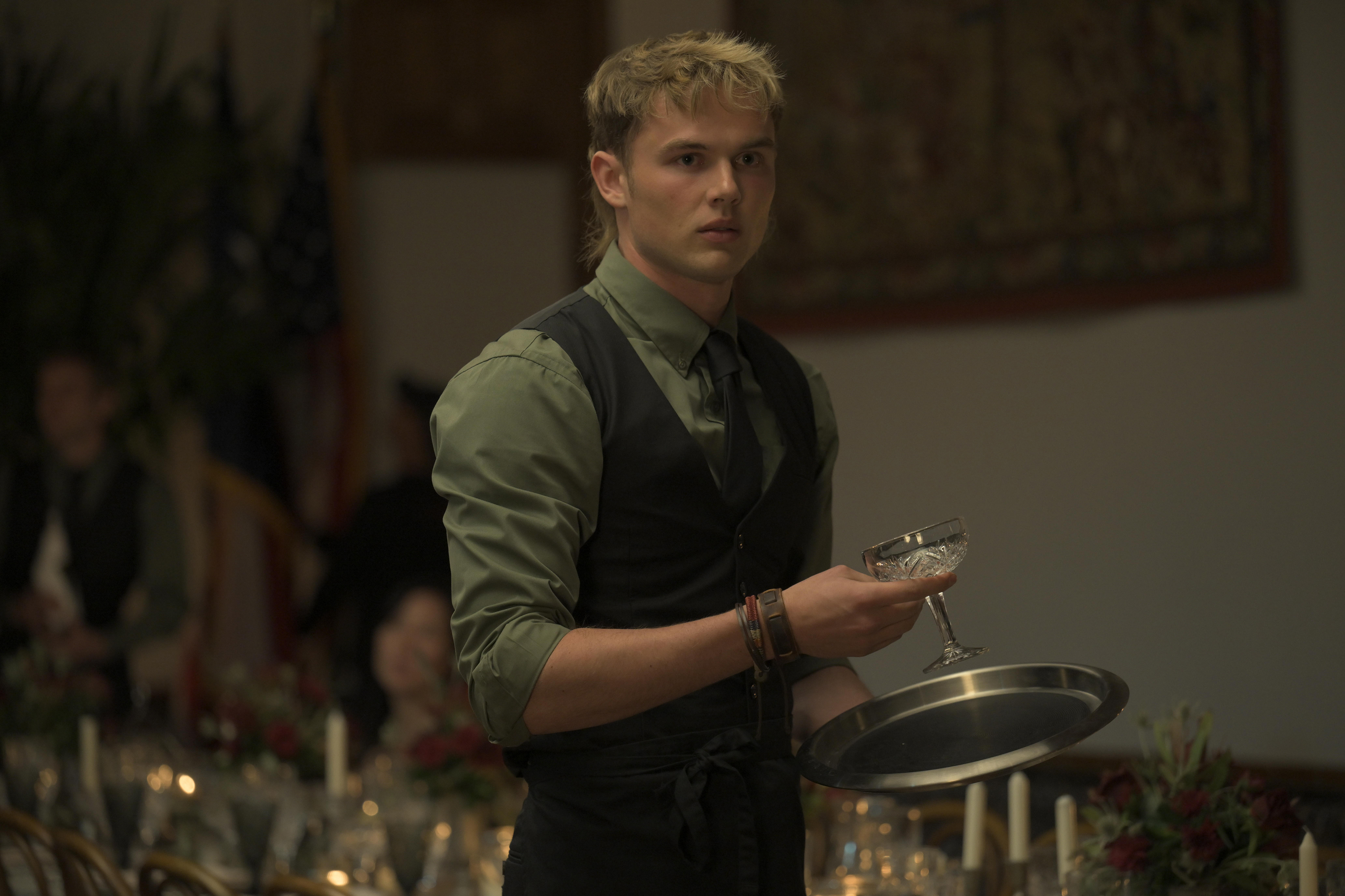 ‘Ransom Canyon' Star Garrett Wareing Teases "Nice Contrast" For Lucas ...