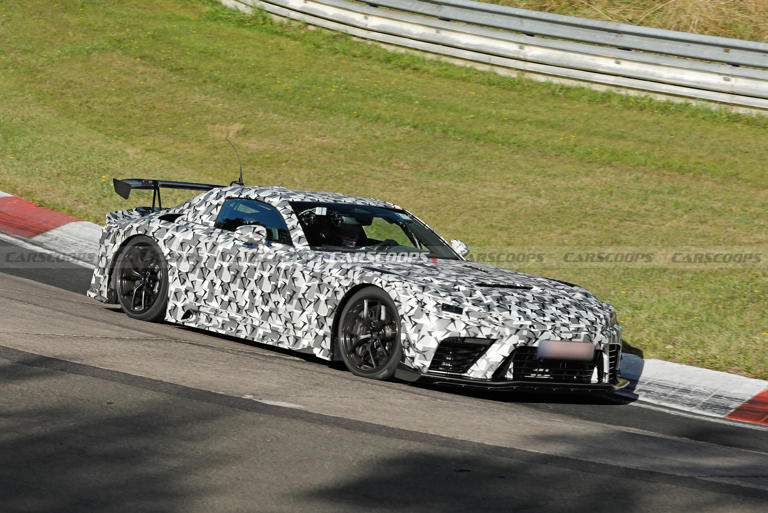 Lexus LFR Spied In Mild, Hot And Spicy Forms