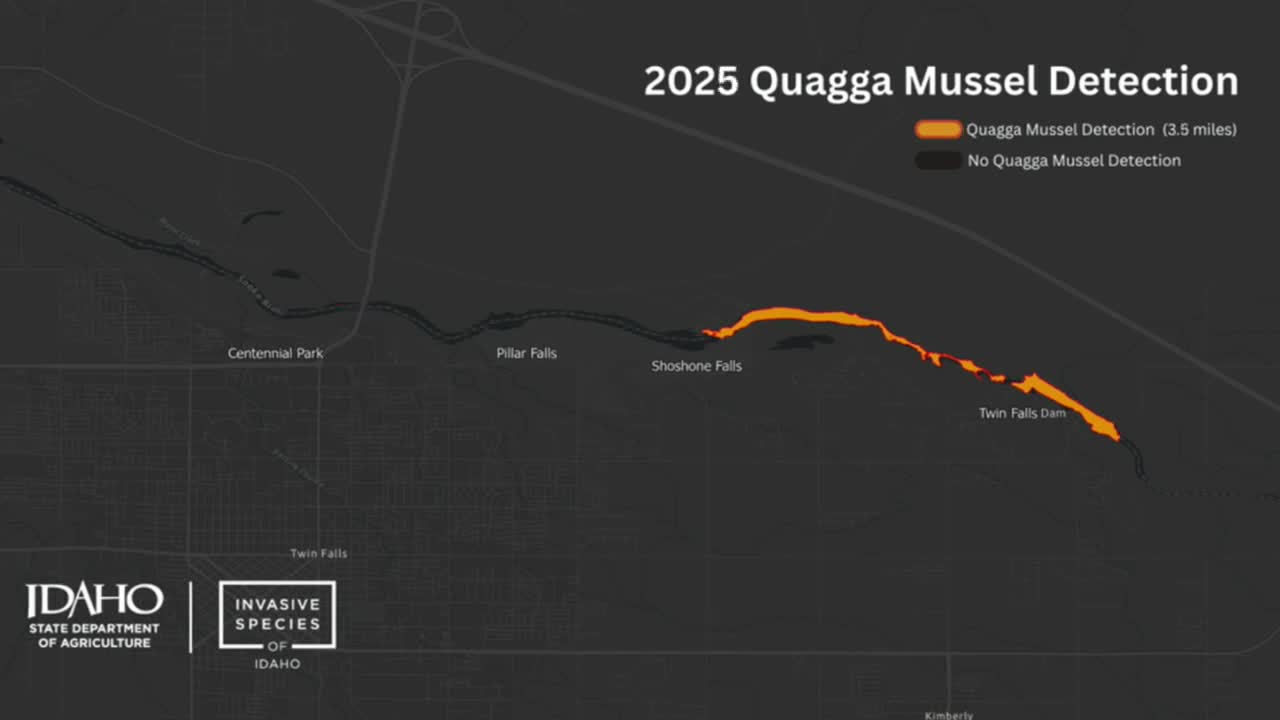 ISDA releases new results showing Quagga Mussel footprint in the Snake ...