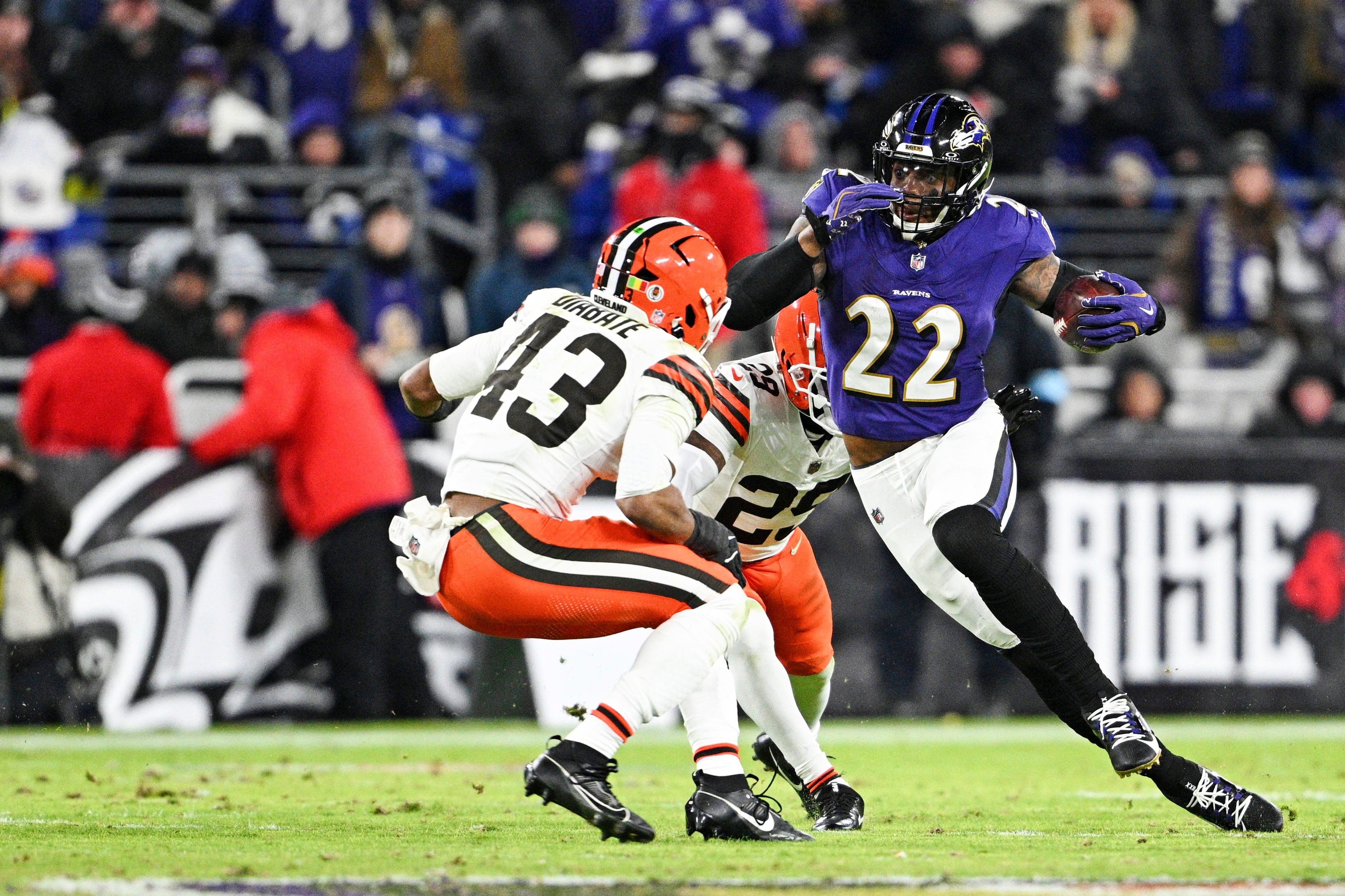 Browns vs. Ravens: 5 matchups to watch in Week 2